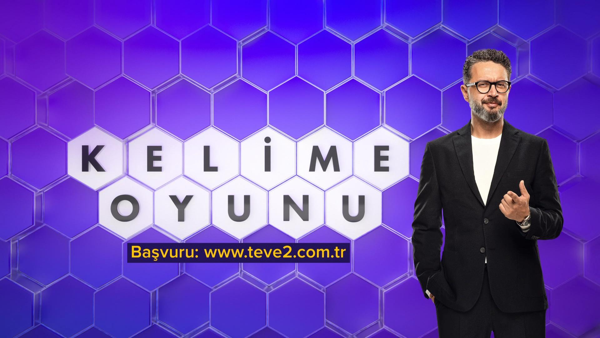 'Kelime Oyunu' Yeni Sezonu Açıyor! | teve2 | Fav10 | Favori Sosyal ...