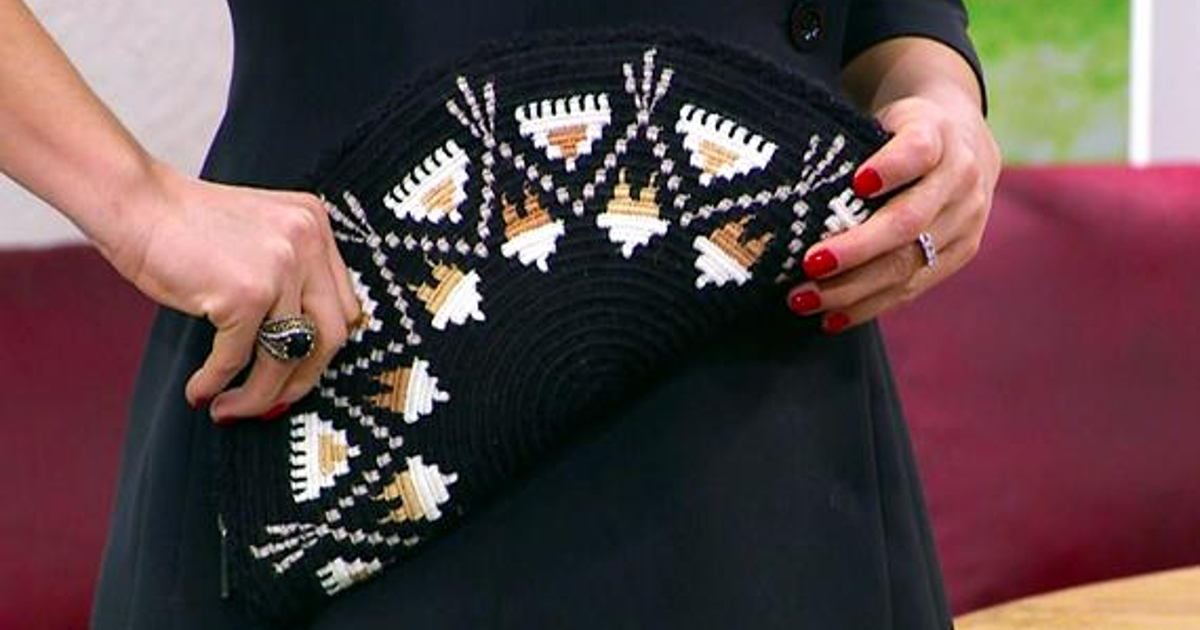 Jüt İpi ile Wayuu Plaj Çantası Yapımı - Teve2