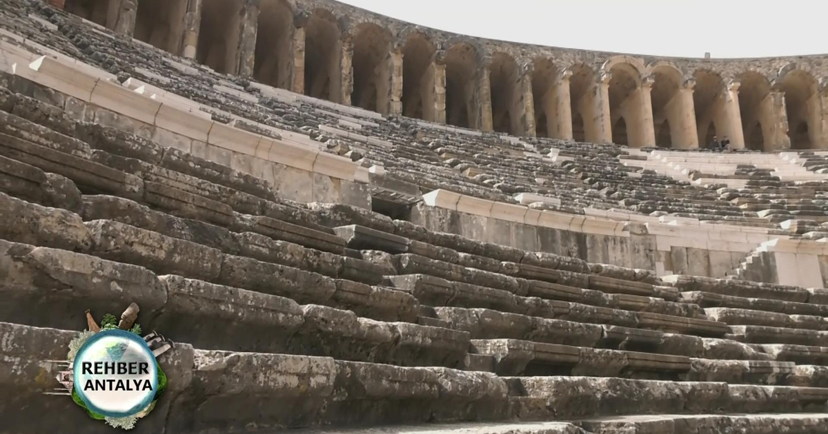 Aspendos Antik Tiyatrosu - Teve2
