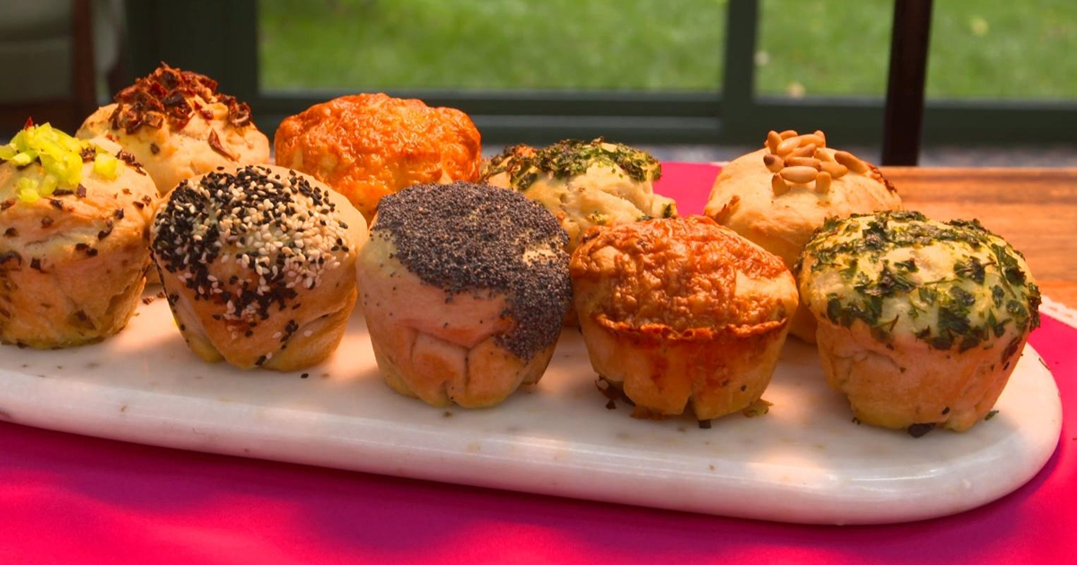 Çeşnili Mini Ekmek - Teve2